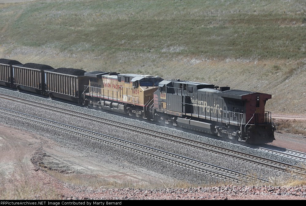 UP 6459 and 6219 DPUs